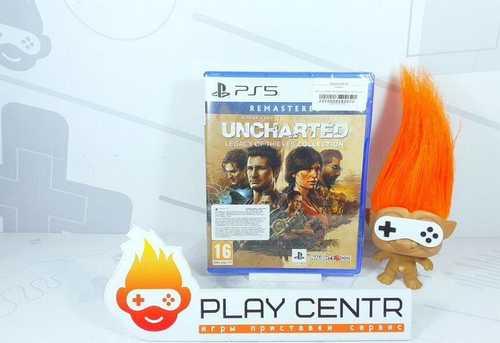 PS5 Uncharted: Наследие воров. Коллекция Новый