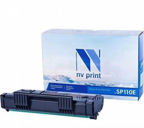 Картридж NV Print SP110E для Ricoh