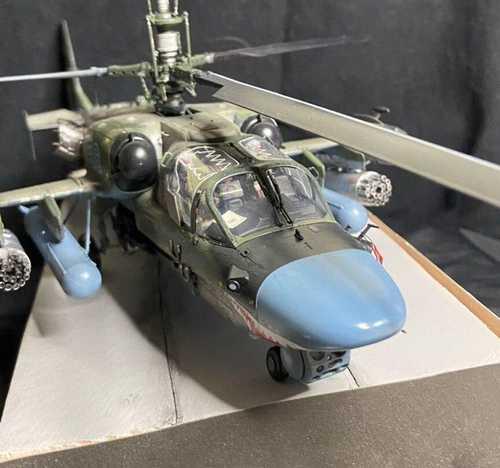 Сборная модель ка 52