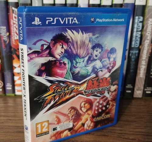 Street Fighter X Tekken ps vita