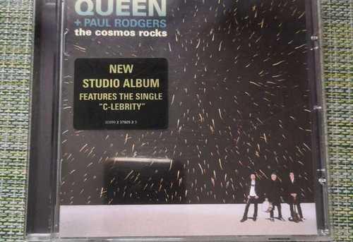 Queen & Paul Rodgers The Cosmos Rocks