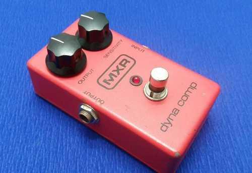 MXR Dyna Comp 1981 + переходник