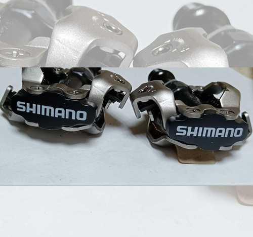 Контактные педали shimano m540