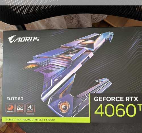 Видеокарта Geforce RTX 4060Ti