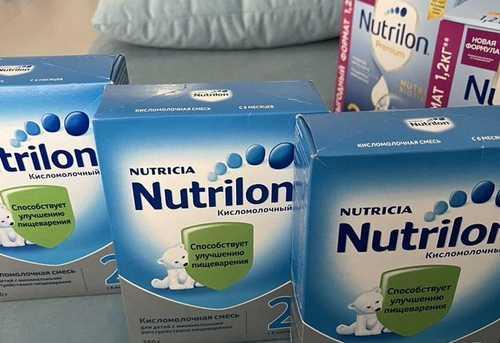 Смесь кисломолочная nutrilon 2(3 упаковки по 350г