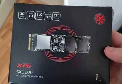 SSD накопитель Adata XPG SX8100 1tb