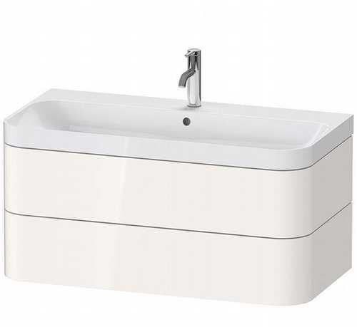 Тумба с раковиной Duravit Happy D.2 Plus HP4348O22
