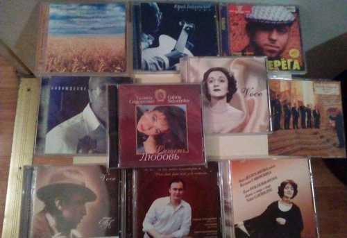 11 CD-дисков с музыкой