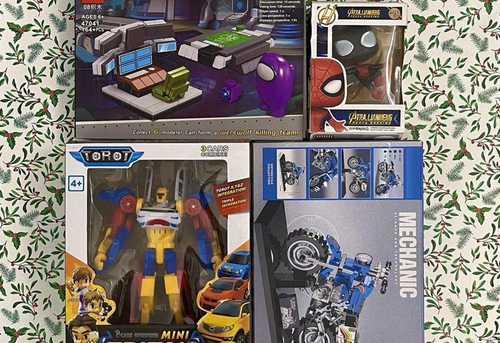 Lego, трансформер, робот, детские игрушки, подарок