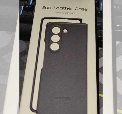 Samsung eco-leather case galaxy z fold 5