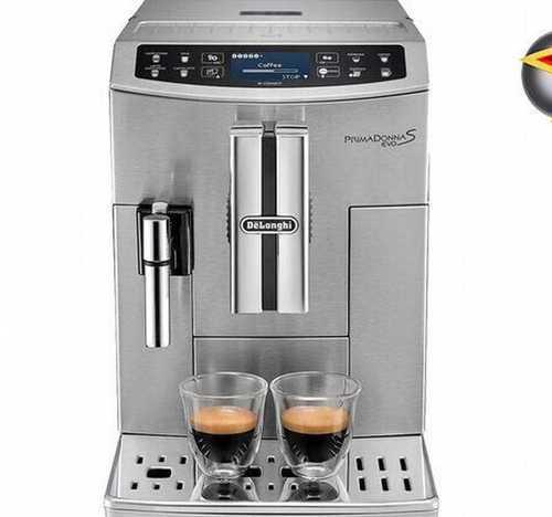 Кофемашина DeLonghi PrimaDonna S Evo ecam 510.55.M