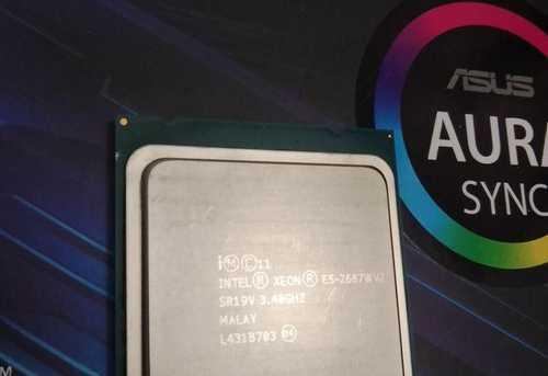 Intel Xeon E5 2687W v2 (s. 2011)