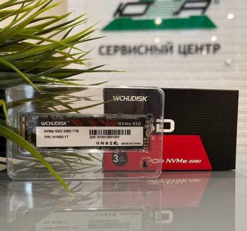 Накопитель SSD М.2 1 Tb (PCIe 3.0*4 2200mb/s/WS 17