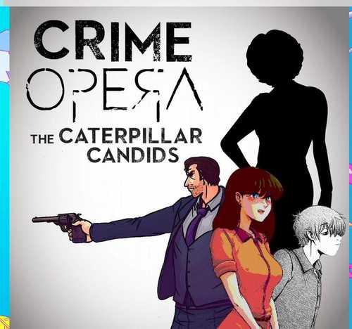 Crime Opera Fandisk: The Caterpillar Candids PS4 & PS5