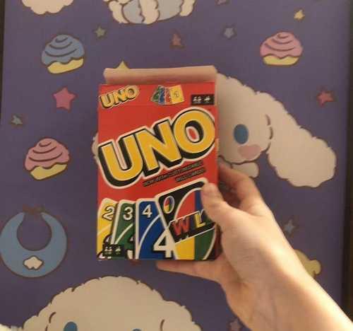 Uno настольная игра