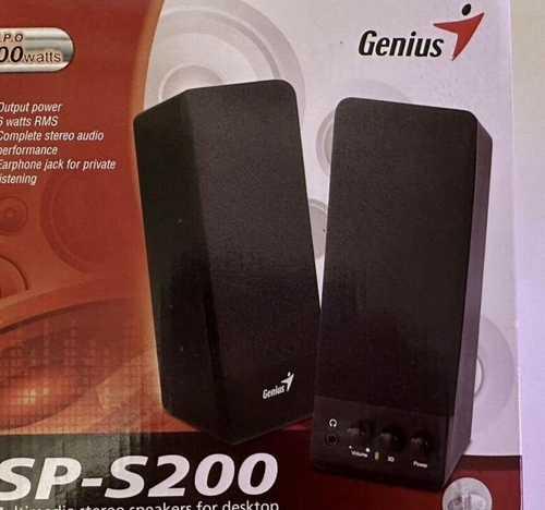 Компьютерные колонки Genius SP-S200