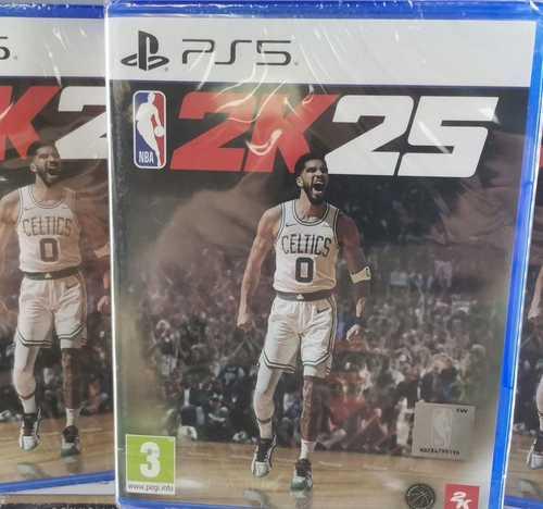 Nba 2k25 ps5 диск новый в наличи