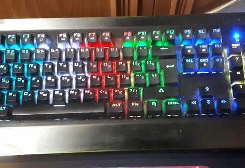 Игровая механическая клавиатура Qcyber Zadiak