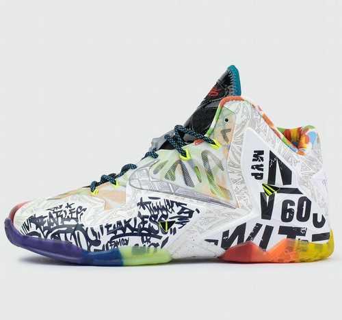 Nike Lebron 11 What The