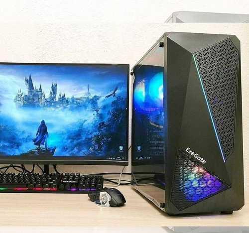 Игровой компьютер R5 5500 / RTX2060 Super / 32GB