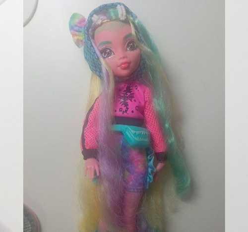 Lagoona blue monster high Лагуна Блю G3 базовая