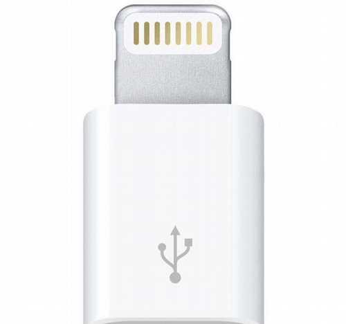 Адаптер для Apple Lightning to Micro USB Adapter