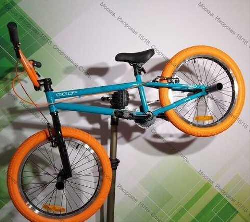 Велосипед BMX Tech Team TT goof blue, новый