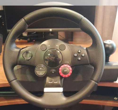 Игровой руль Logitech Driving Force GT