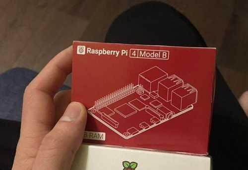 Raspberry pi 4 8gb, 3b новые