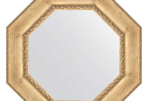 Зеркало Evoform Octagon BY 3671 73x73 состаренное