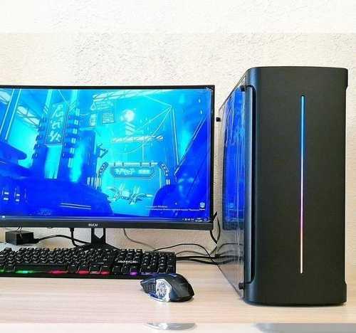 Игровой компьютер i7 8700 + 16GB + GTX1060 6GB