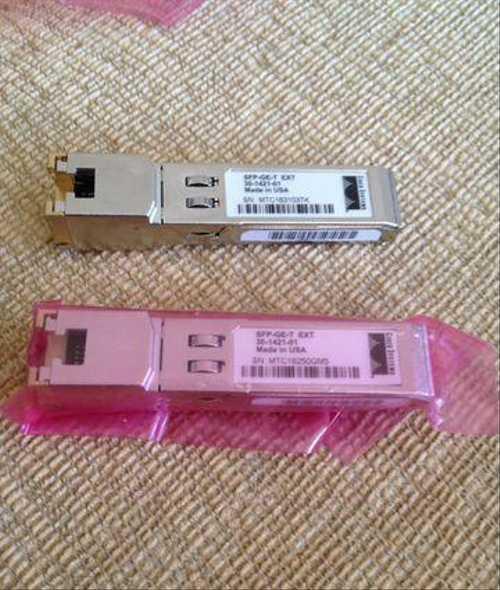 Cisco SFP-GE-T Made in USA Трансивер