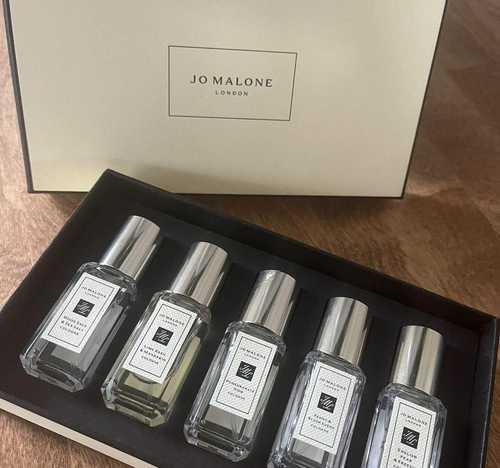 Jo malone набор миниатюр (5 шт. по 9 мл.) оригинал