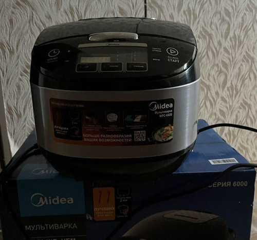 Мультиварка midea MPC-6020