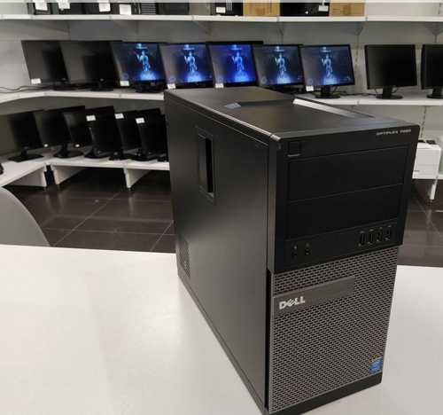 Сб Dell Optiplex 7020 Intel i5 4590/ 8Gb/SSD 128Gb