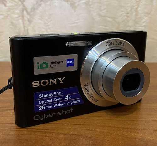 Фотоаппарат Sony Cyber-shot DSC-W320 Black