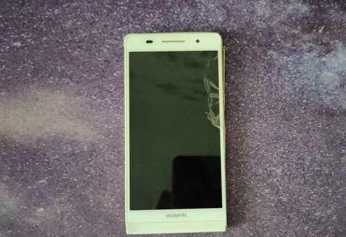 HUAWEI Ascend P6, 2/8 ГБ