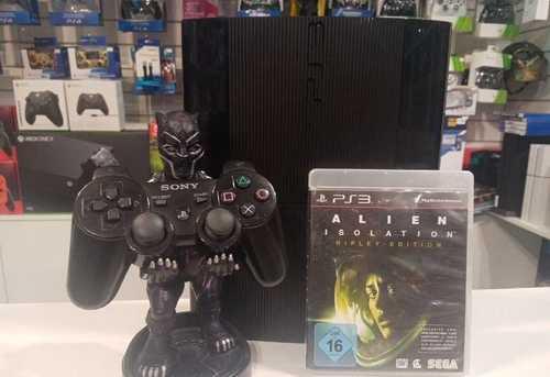 Playstation 3 Super Slim + Alien Isolation (Обмен)