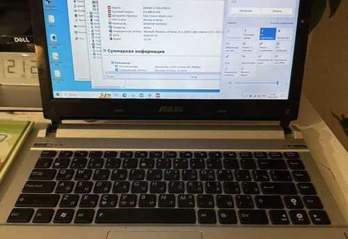 Ноутбук Asus U36JC