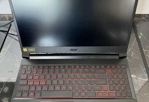 15.6" Acer Nitro 5 AN515-55, 1512 ГБ, Core i5-10300H, RAM 16 ГБ, GeForce GTX 1650 4 ГБ