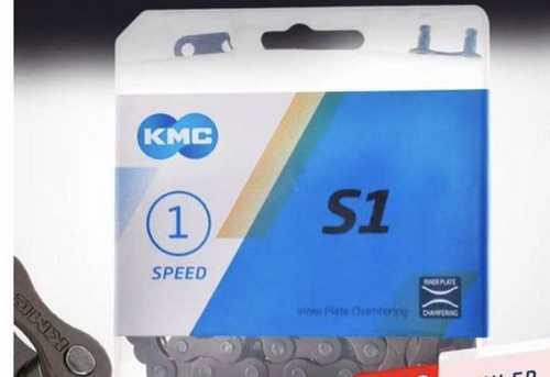 Цепь велосипедная KMC S1 для дорожного велосипеда