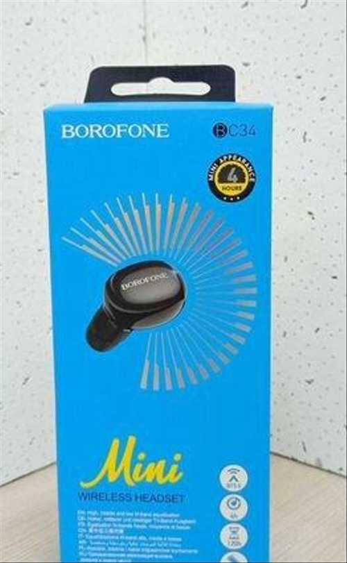 Bluetooth гарнитура Borofone BC34 Back