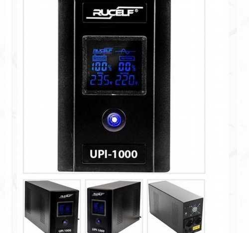 Бесперебойник ибп Rucelf UPI-1000-24-EL