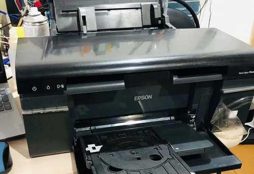Цветной принтер epson T50