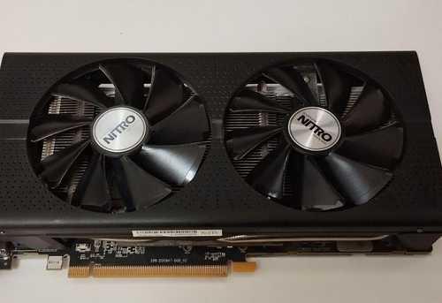 Видеокарта rx470 8gb nitro+