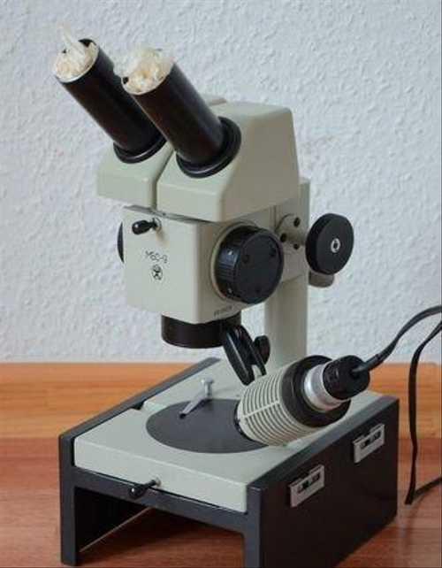 Микроскоп мбс-9 разбор все запчасти комплектующие