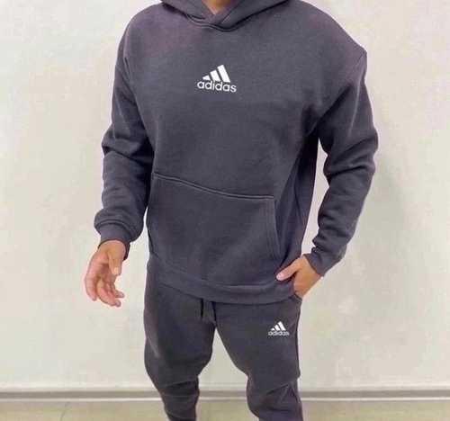 Спортивный костюм двойка Adidas(флис)