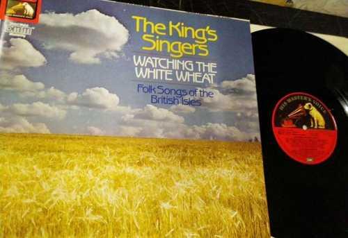 King's Singers Watching The White Wheat винил 1985