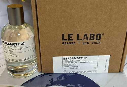 Le Labo Bergamote 22,100мл, парф вода