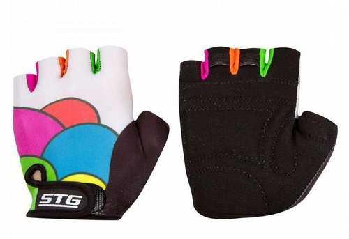 Велоперчатки kids STG Candy Х95308 (S) 7960
